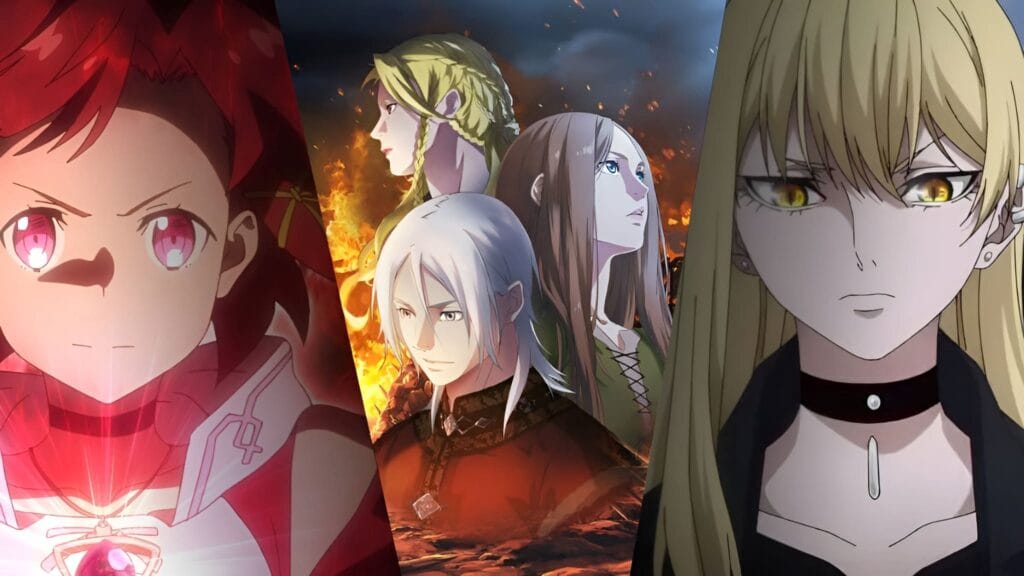 10 Addictive Anime Like Release That Witch to Watch Now
